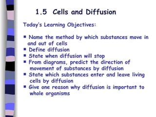 1. Introduction To Cells | PPT