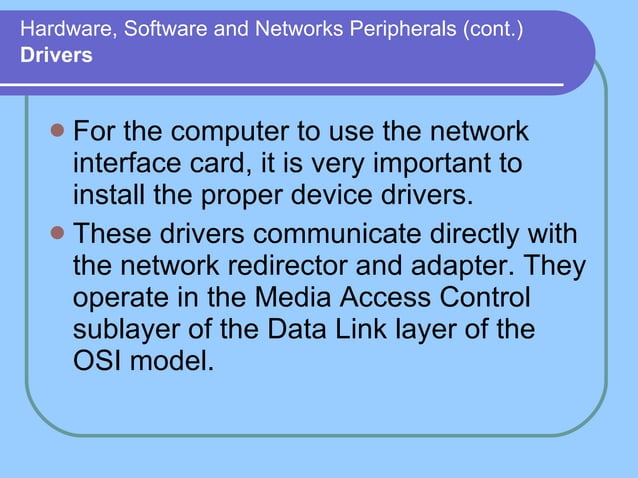 1 Introduction To Computer Networking