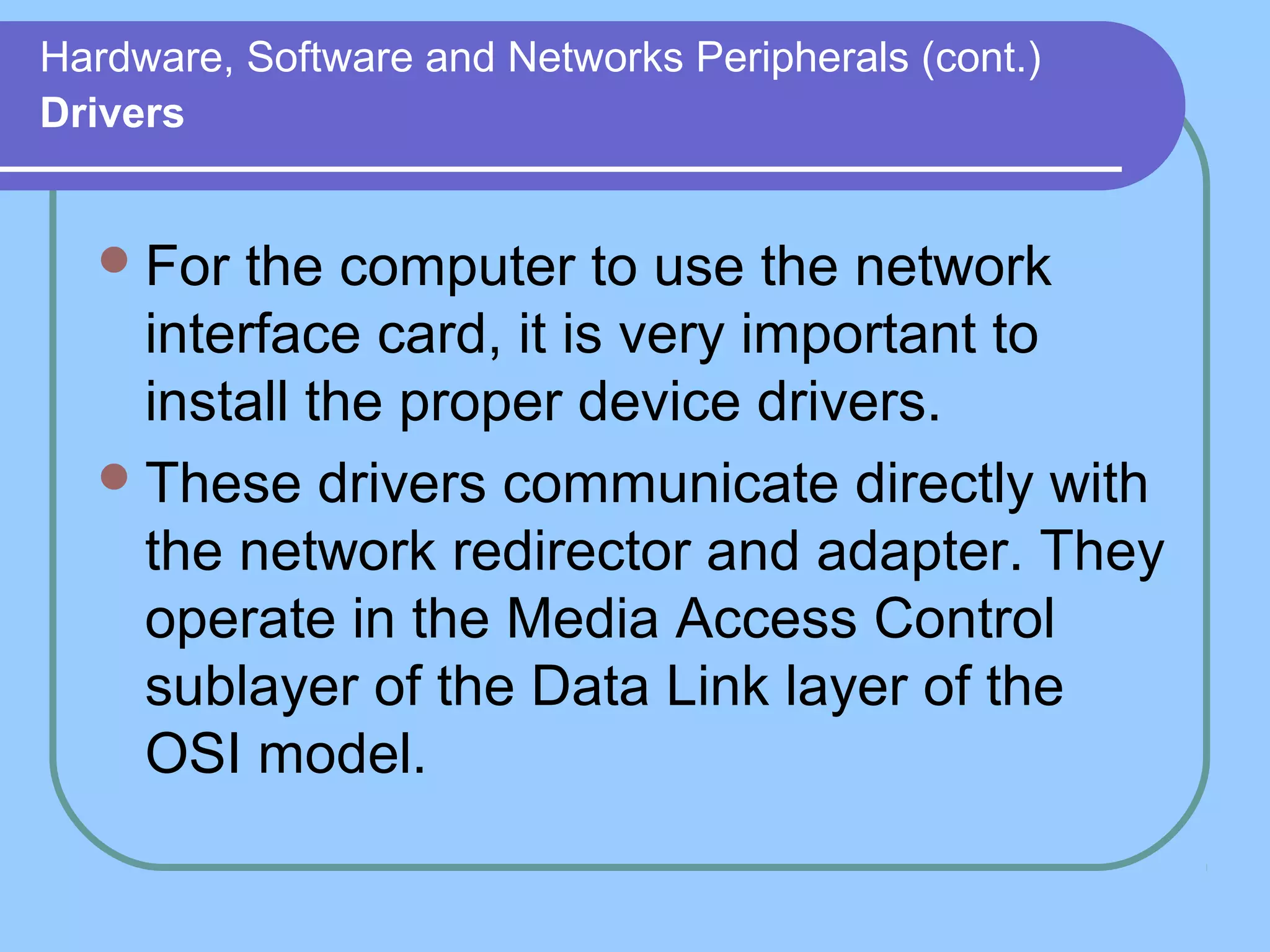 1 Introduction To Computer Networking Slide Ppt