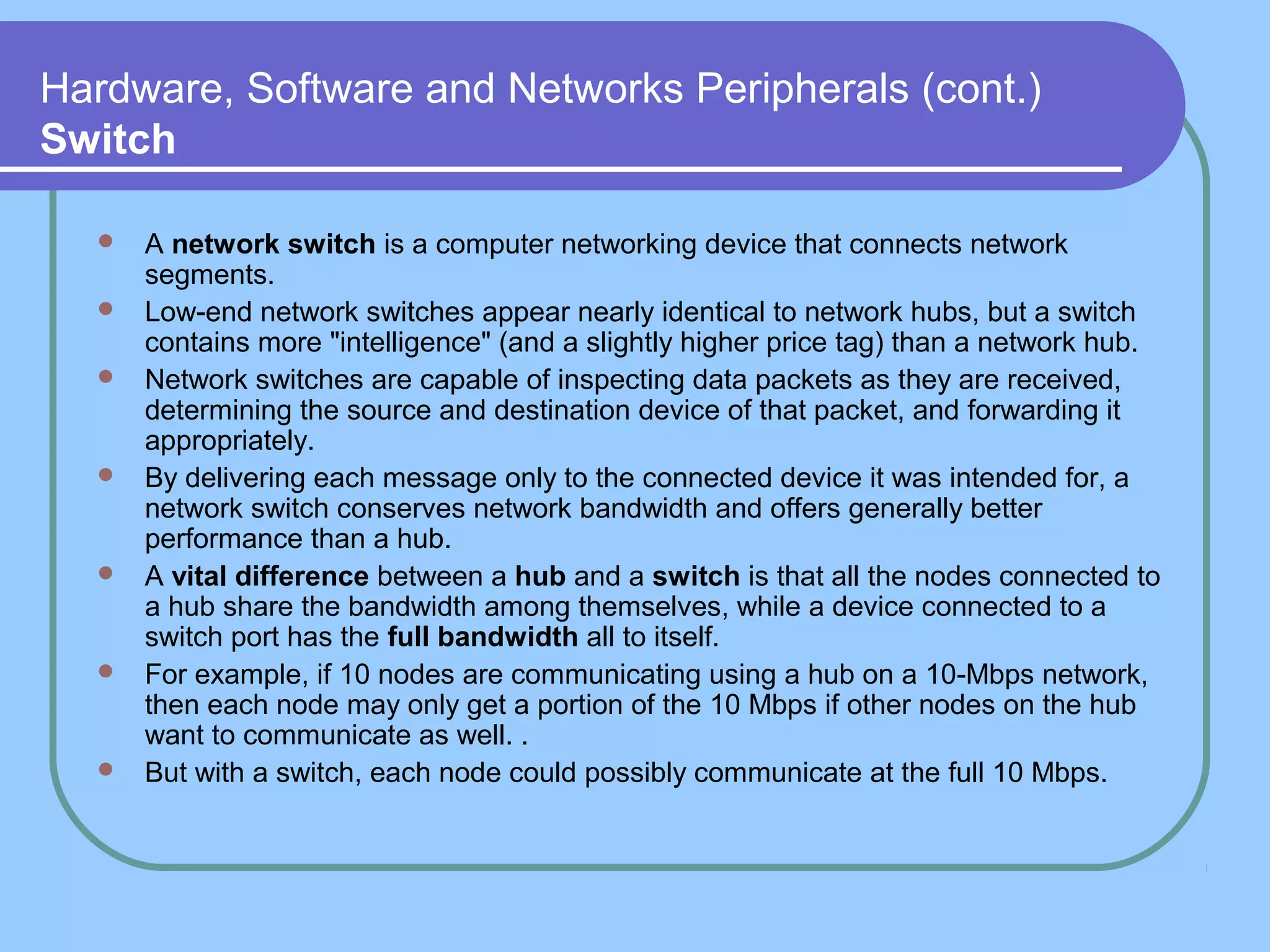 1 Introduction To Computer Networking Slide Ppt