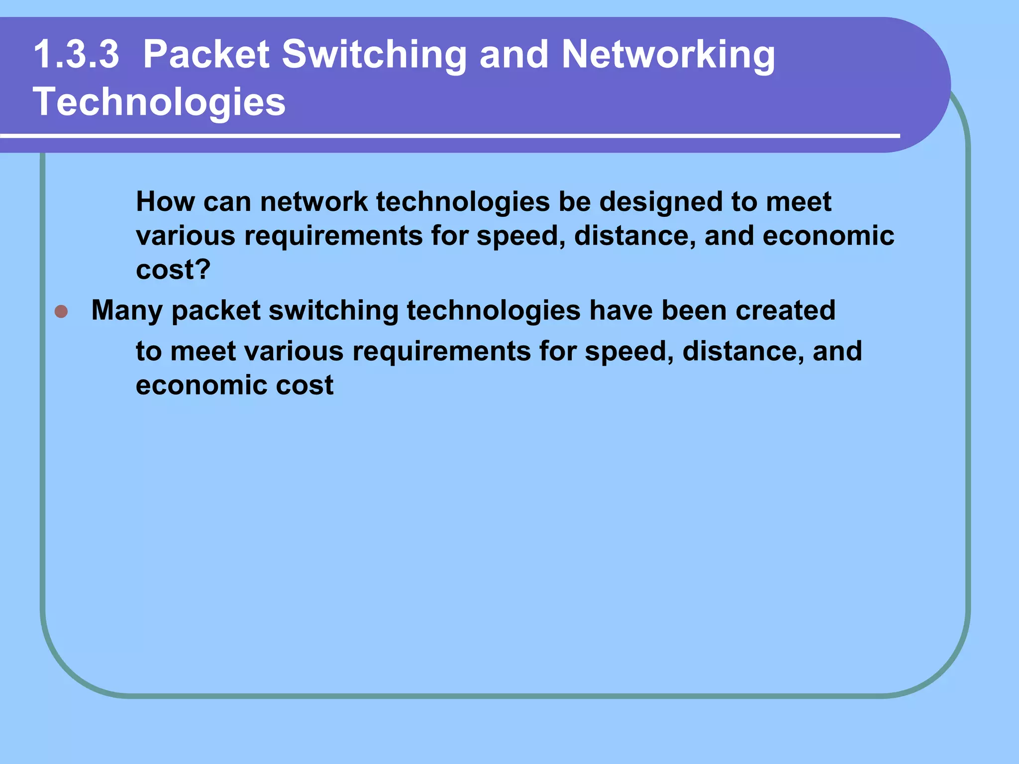 1-introduction-to-computer-networking.ppt | Computer Networking | Computing