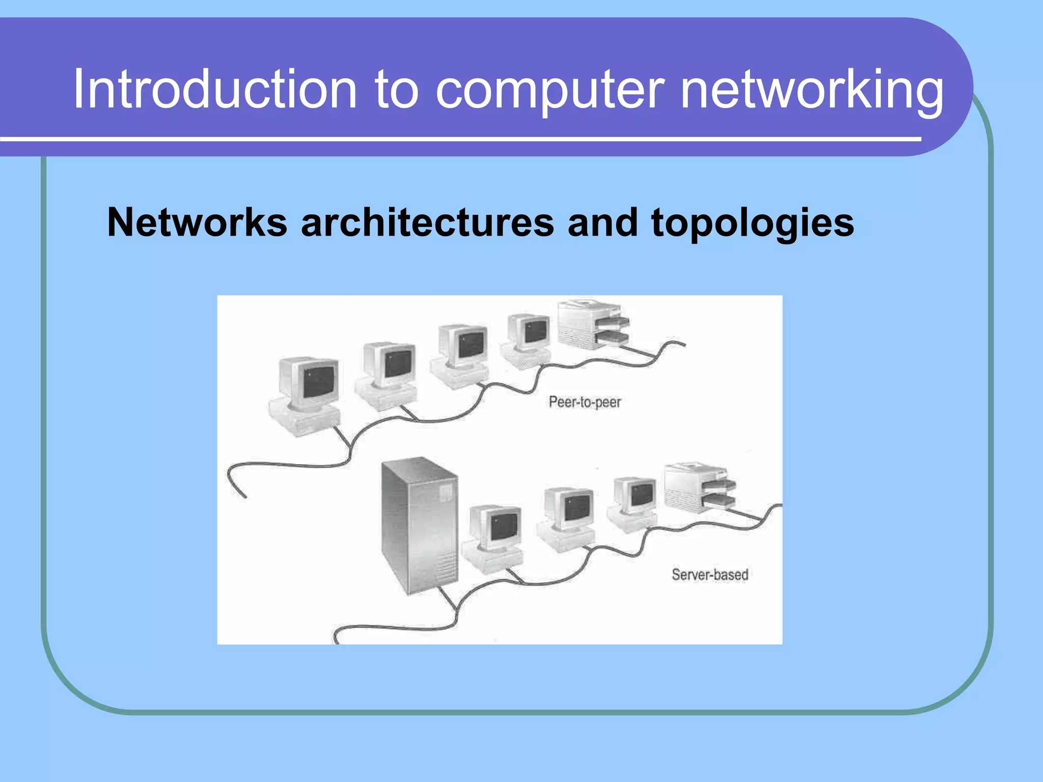 1-introduction-to-computer-networking.ppt | Computer Networking | Computing