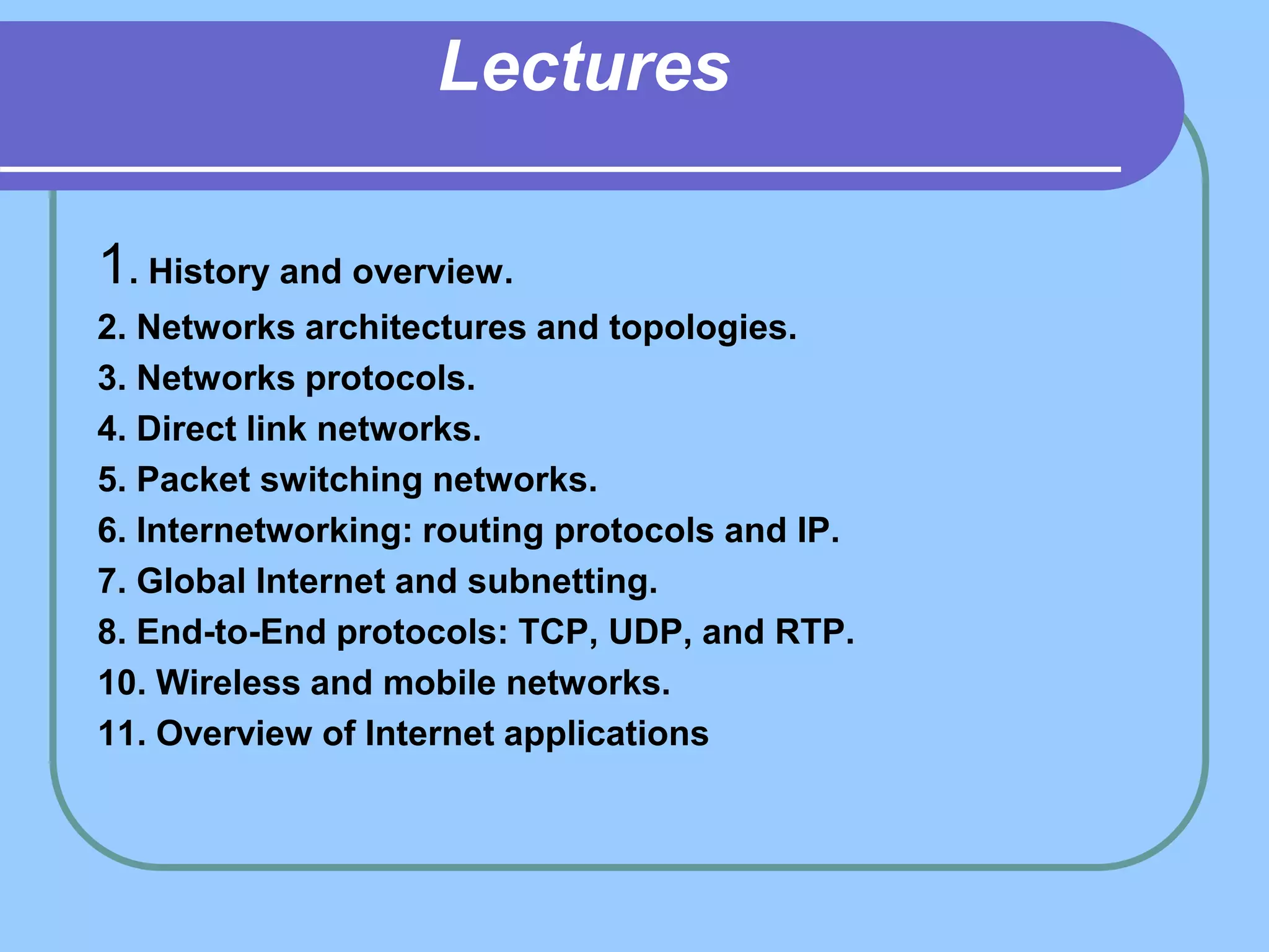 1 Introduction To Computer Networkingppt Computer Networking Computing 6744