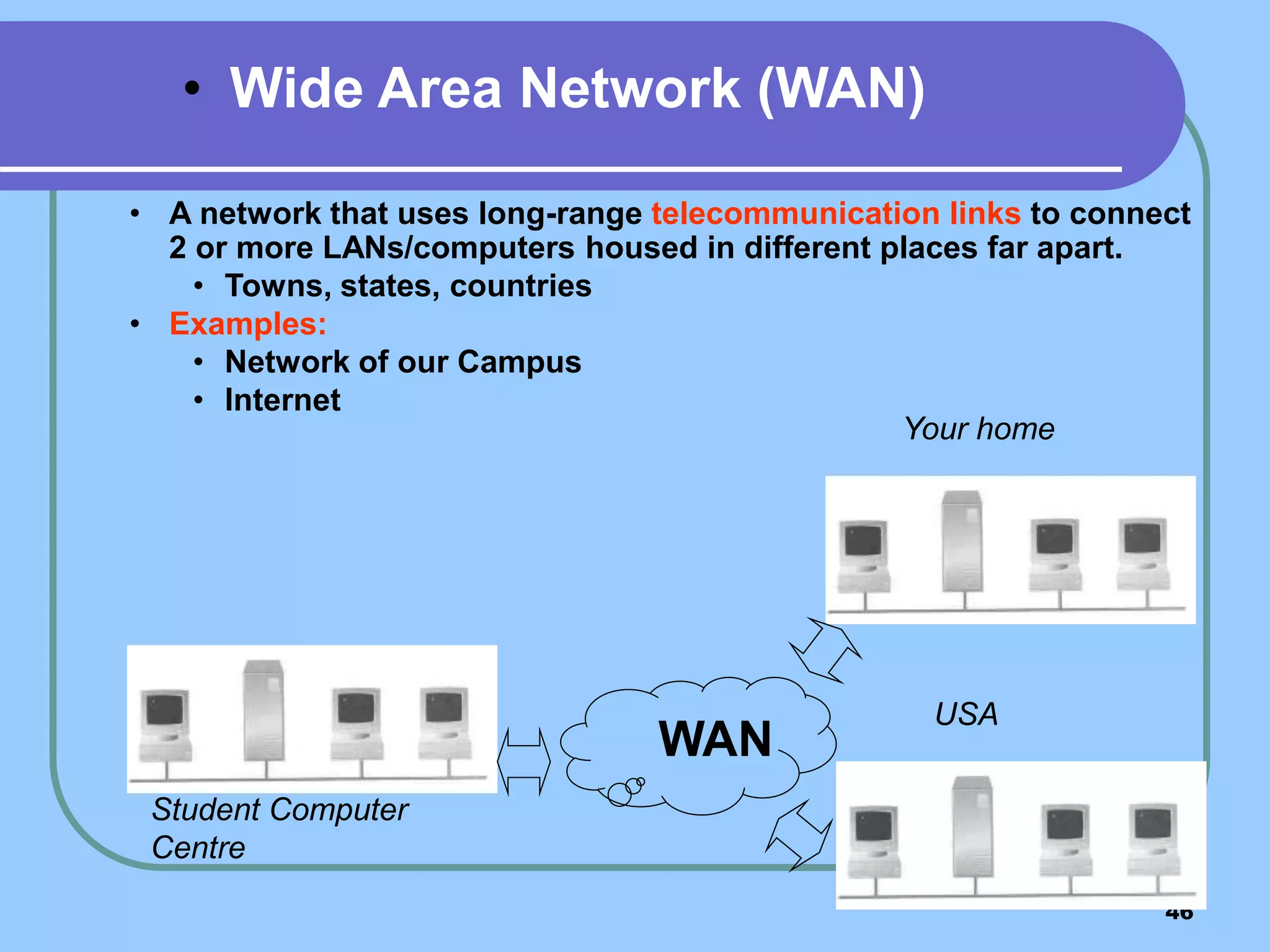 1-introduction-to-computer-networking.ppt | Computer Networking | Computing