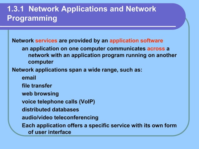 1-introduction-to-computer-networking.ppt | Computer Networking | Computing