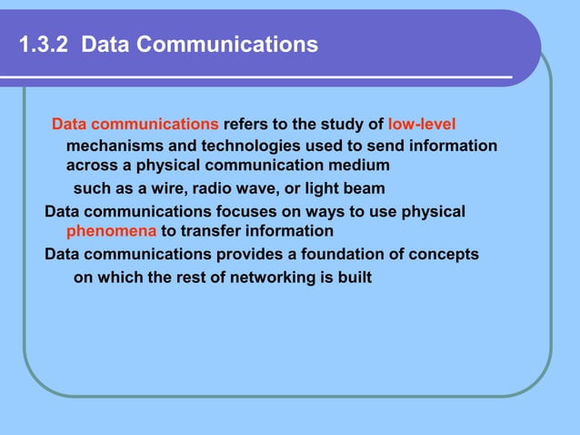 1 Introduction To Computer Networkingppt Computer Networking Computing 4472