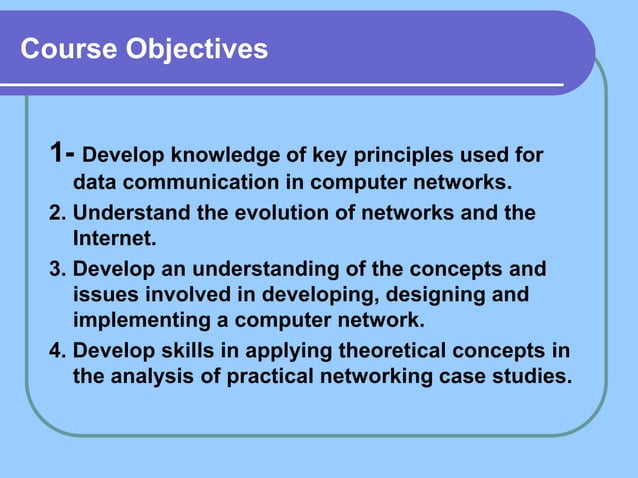 1-introduction-to-computer-networking.ppt | Computer Networking | Computing