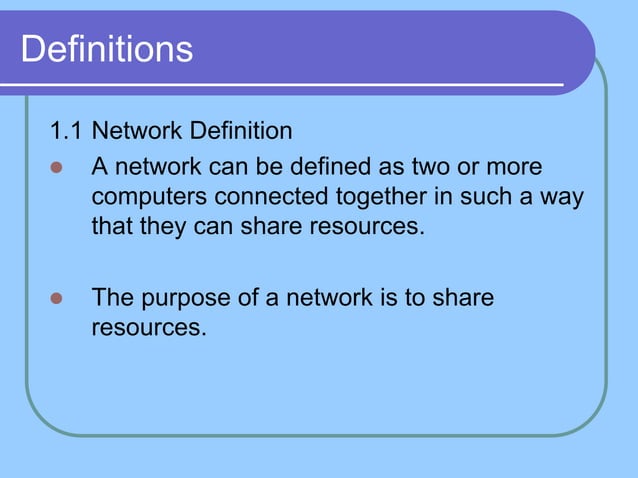 1 Introduction To Computer Networkingppt Computer Networking Computing