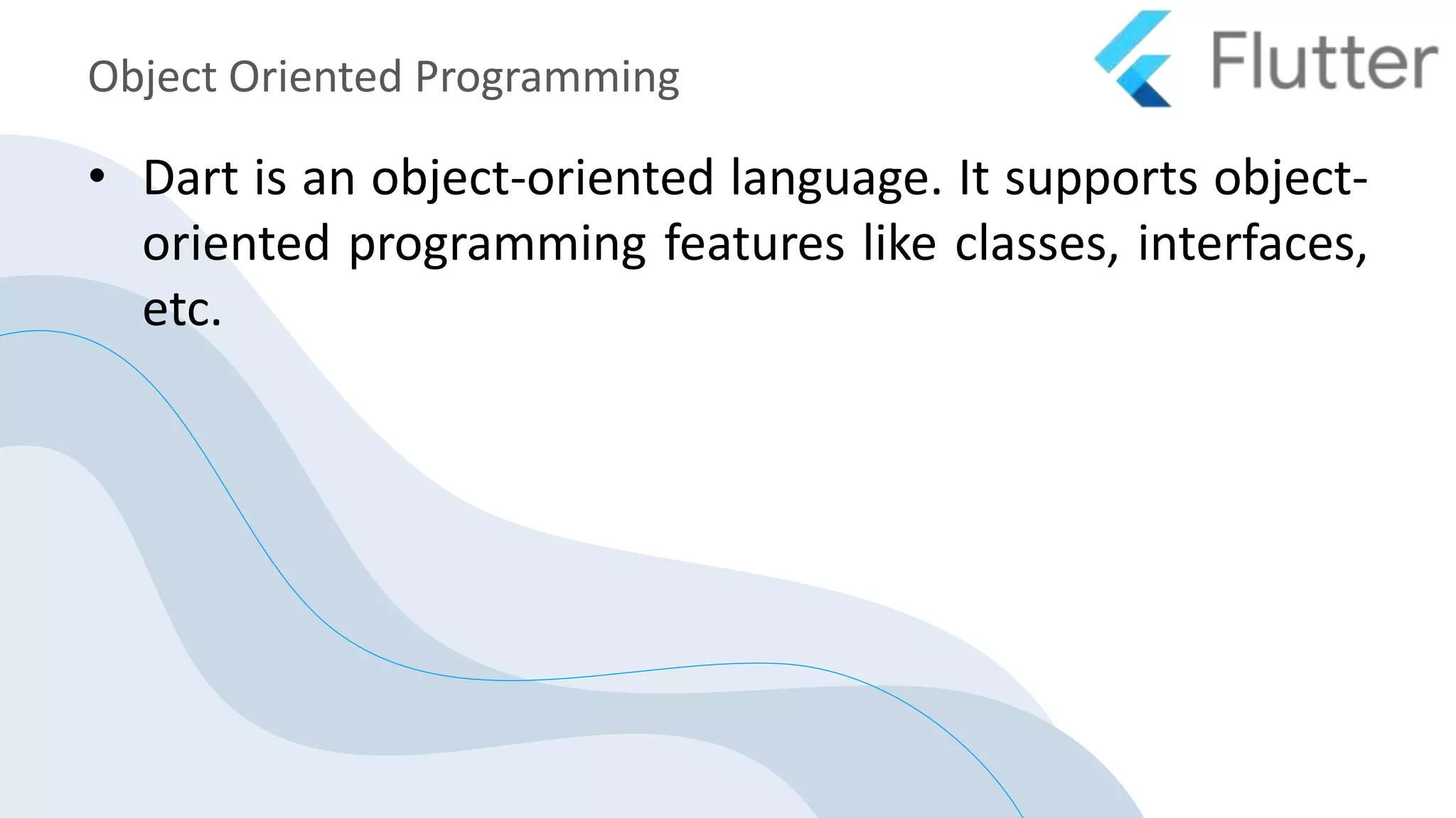 1 Introduction To Dart Programming Pptx