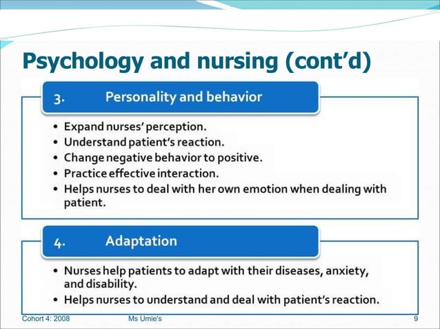 1 Introduction To Psychology