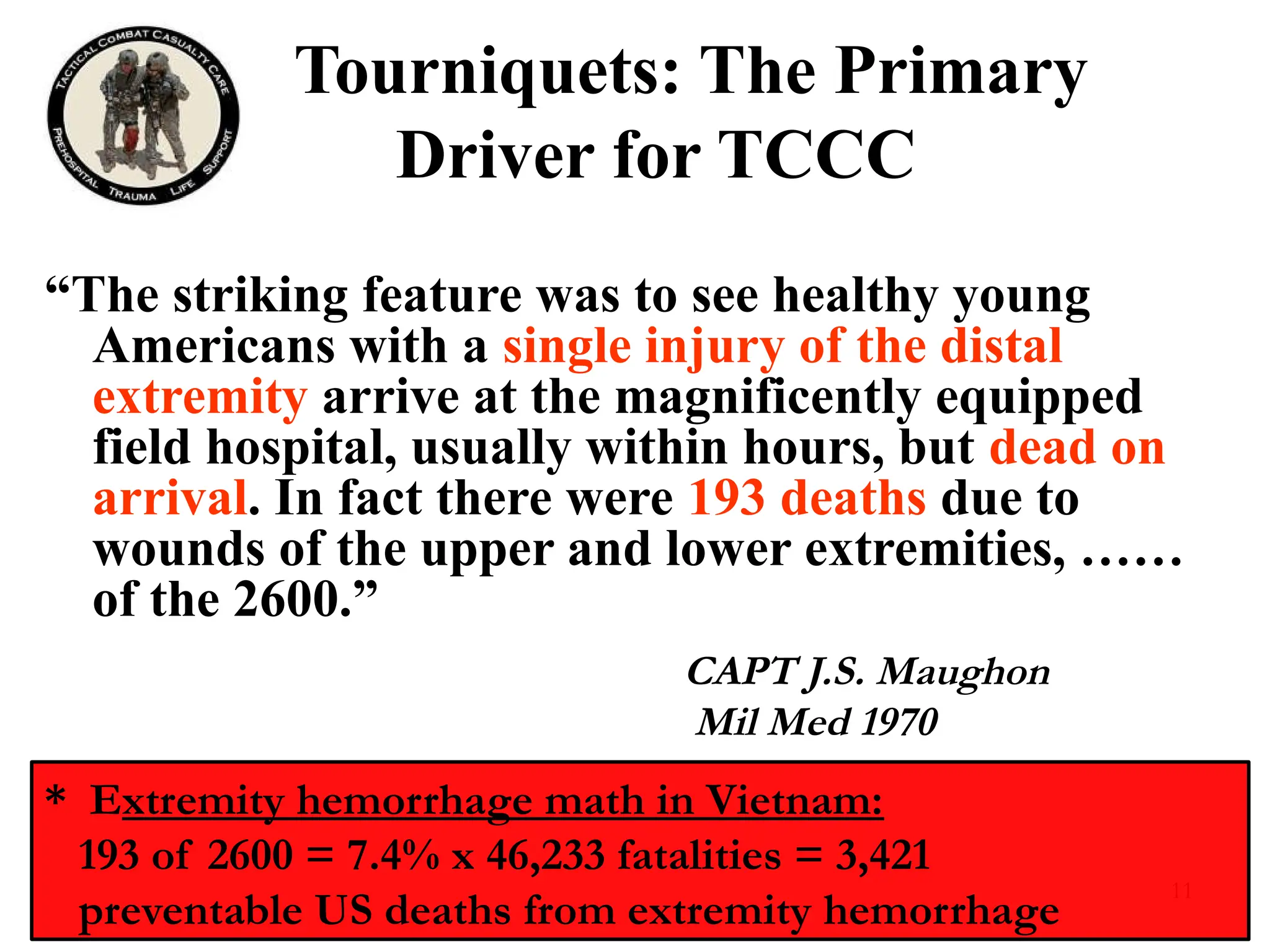 Introduction-to-tccc (Tactical Combat Casualty Care) | PPTX