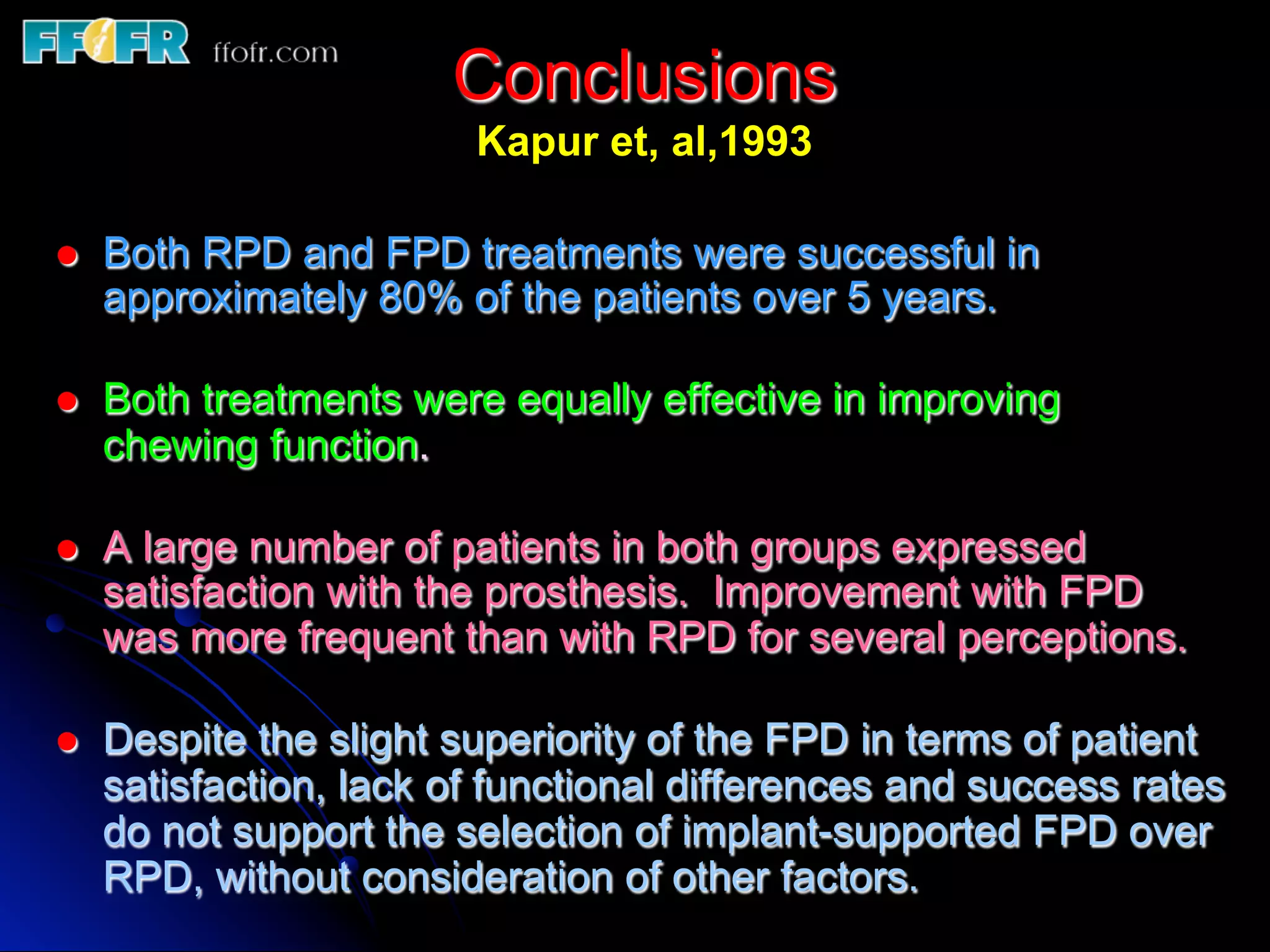 1.introduction and basic components of rpd's copy | PDF | Dental Health ...