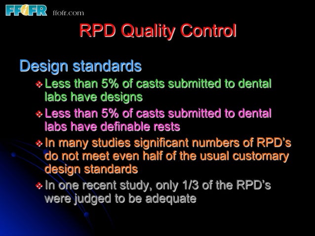 1.introduction and basic components of rpd's copy | PDF | Dental Health ...