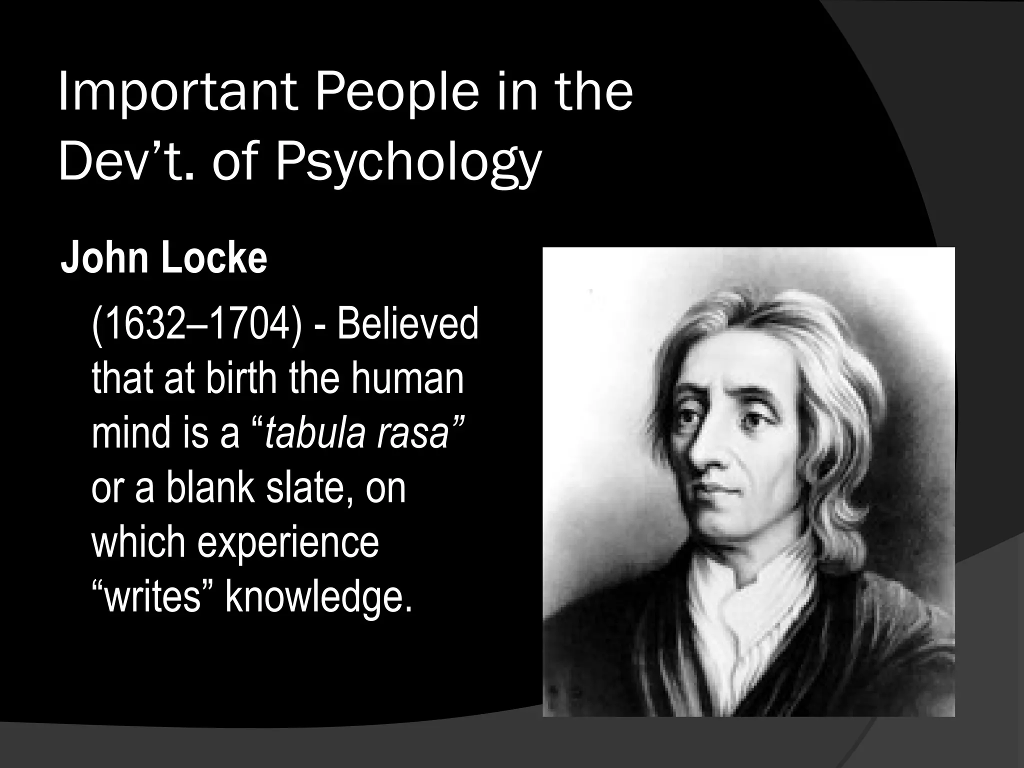 1.introduction and brief history of psychology presentation | PPT