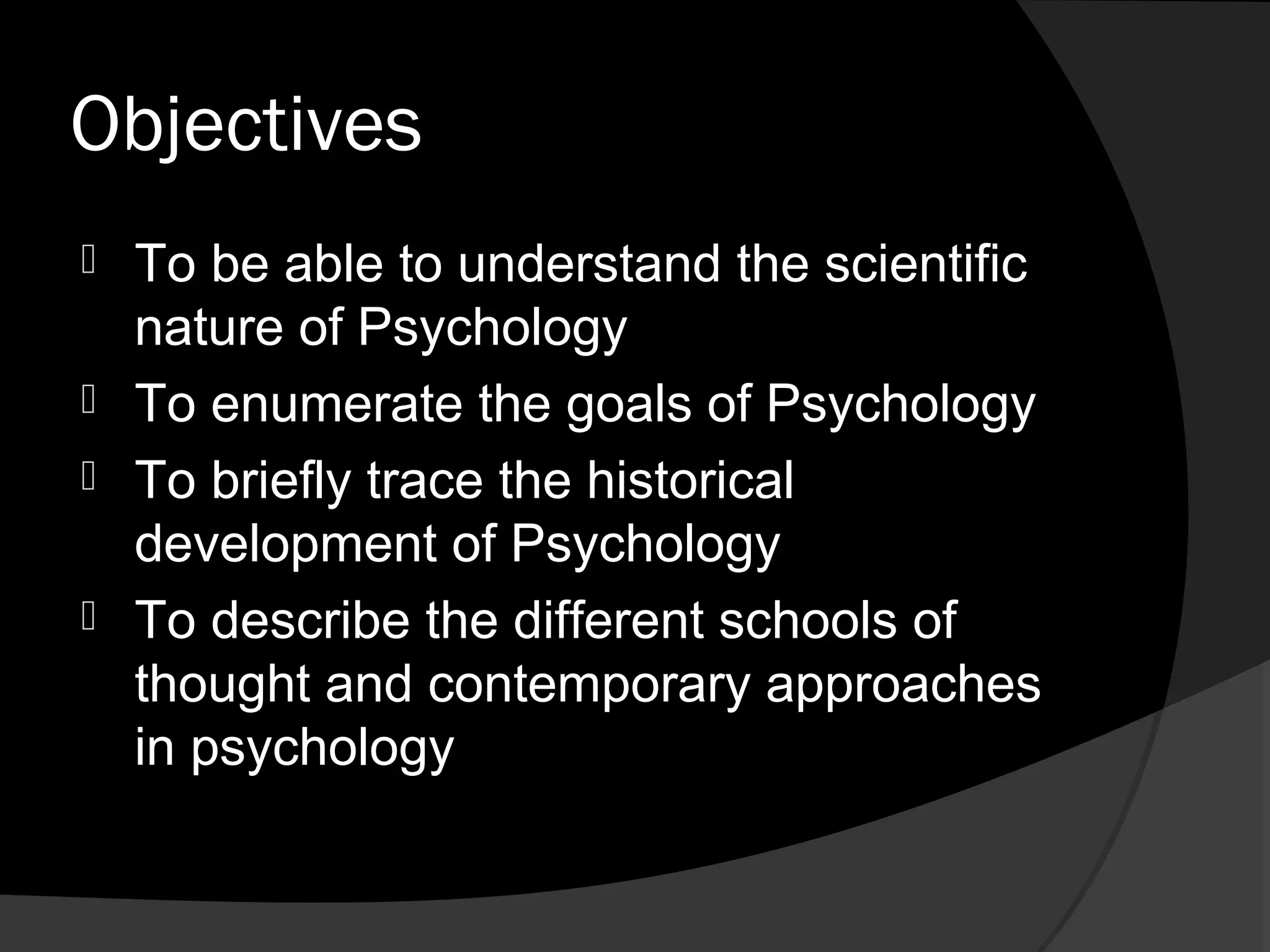 1.introduction and brief history of psychology presentation | PPT