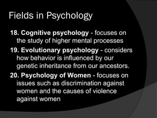1.introduction and brief history of psychology presentation | PPT