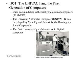 1-Introduction Computer (history of computer).ppt | Computing ...
