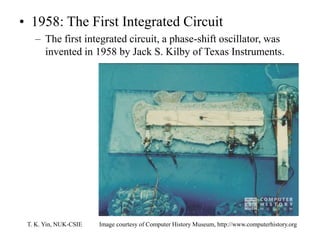 1-Introduction Computer (history of computer).ppt | Computing ...