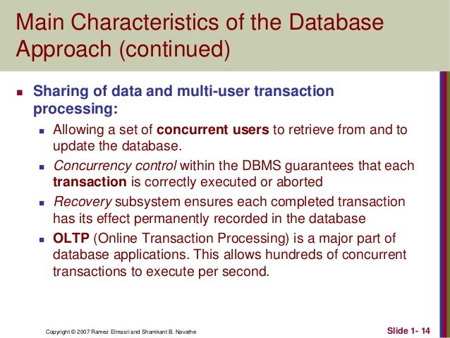 1 introduction databases and database users