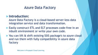 1- Introduction of Azure data factory.pptx