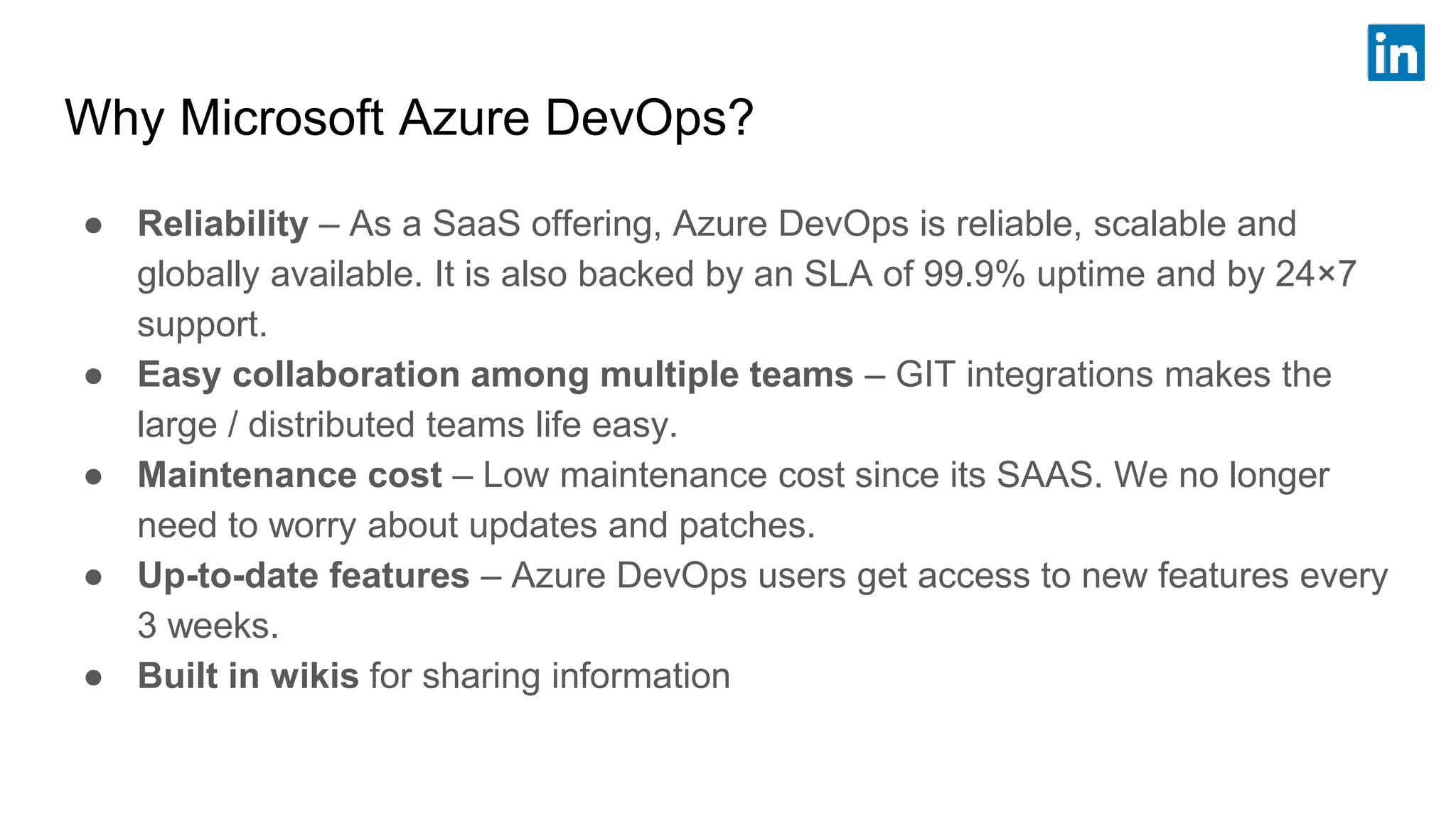 1 Introduction Of Azure Devops Pptx Cloud Computing Internet