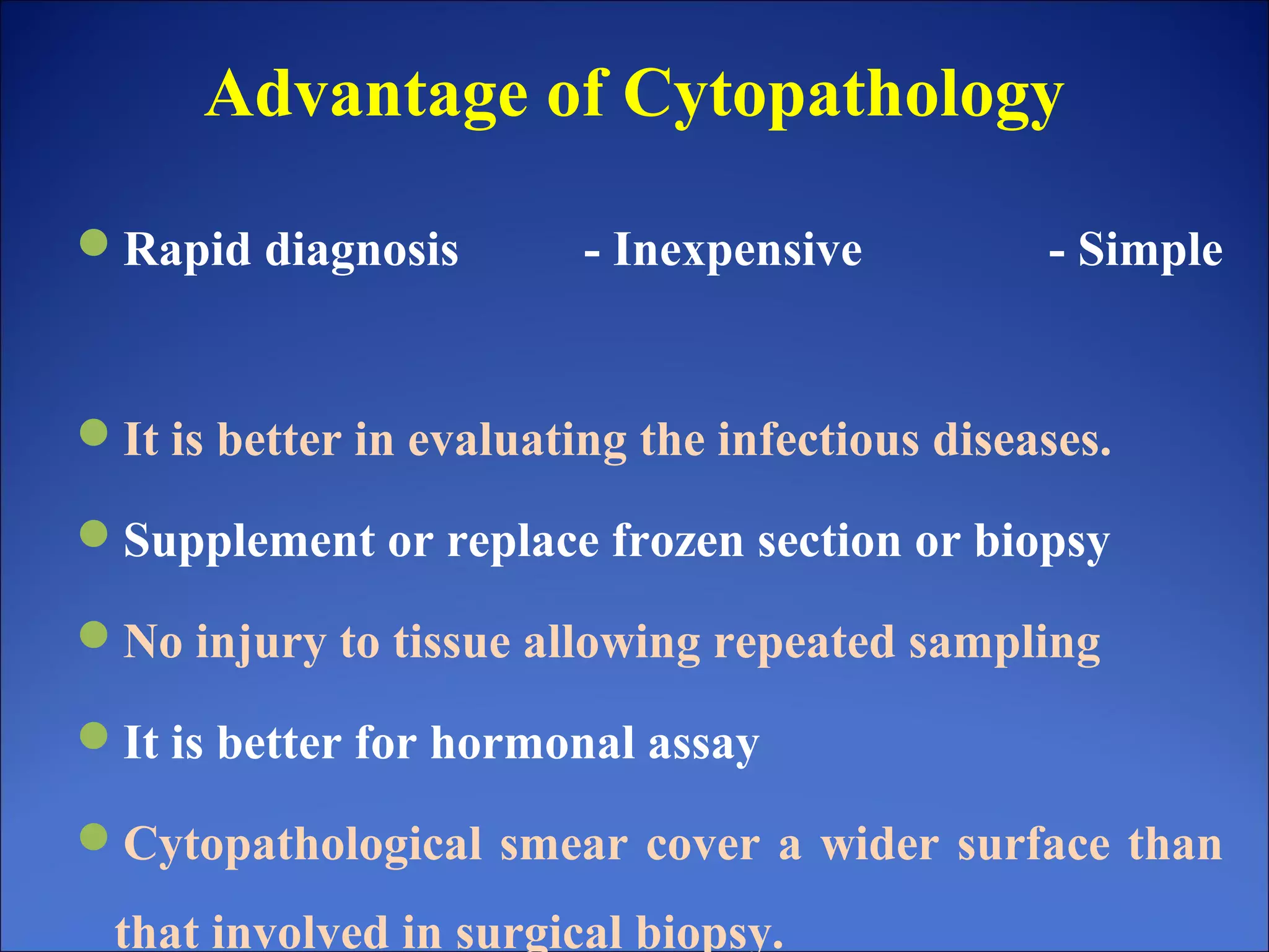 introduction of cytopathology | PPT