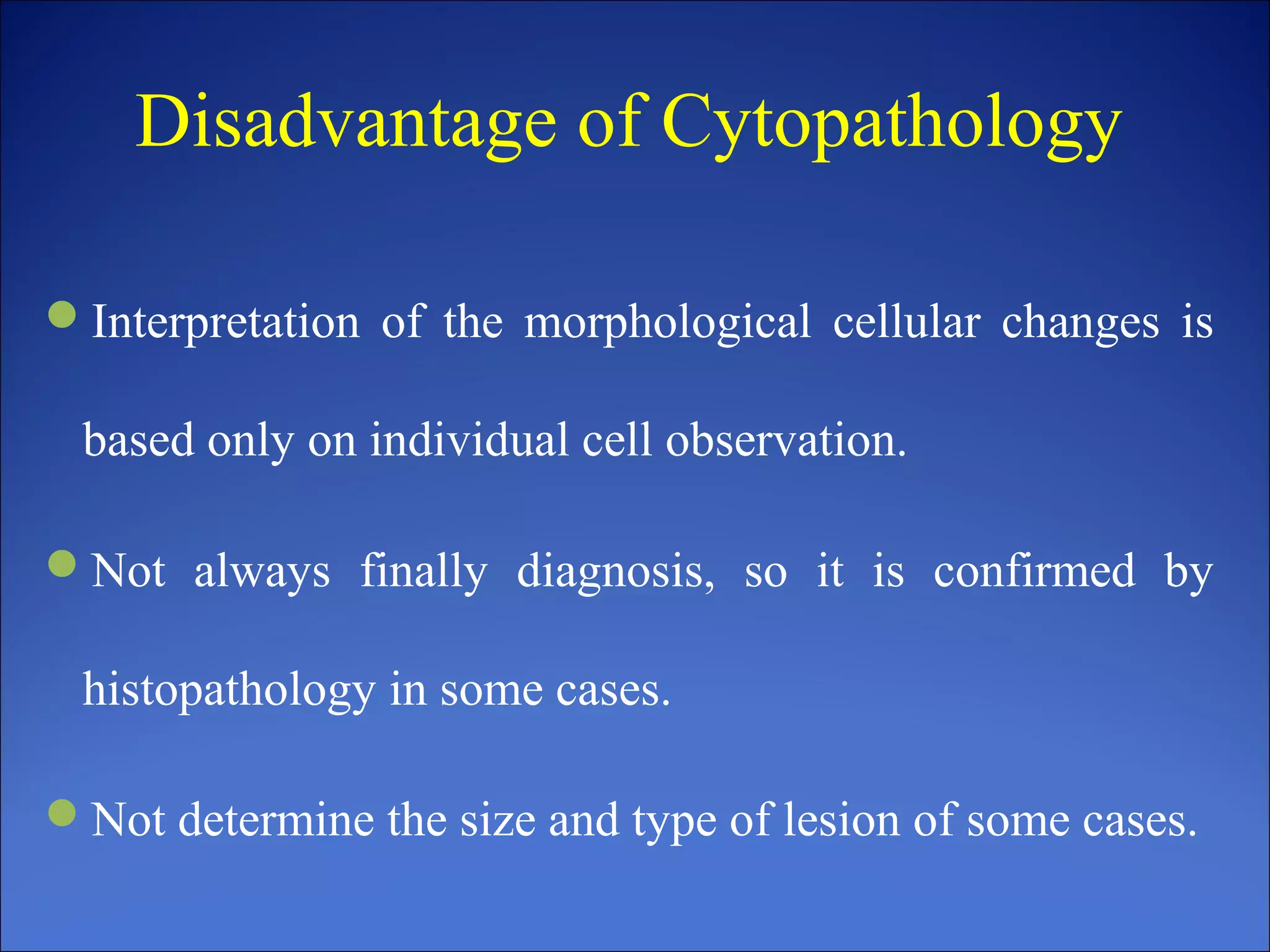 introduction of cytopathology | PPT