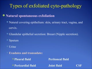 introduction of cytopathology | PPT