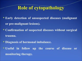 1- Introduction of cytopathology (1).pptx