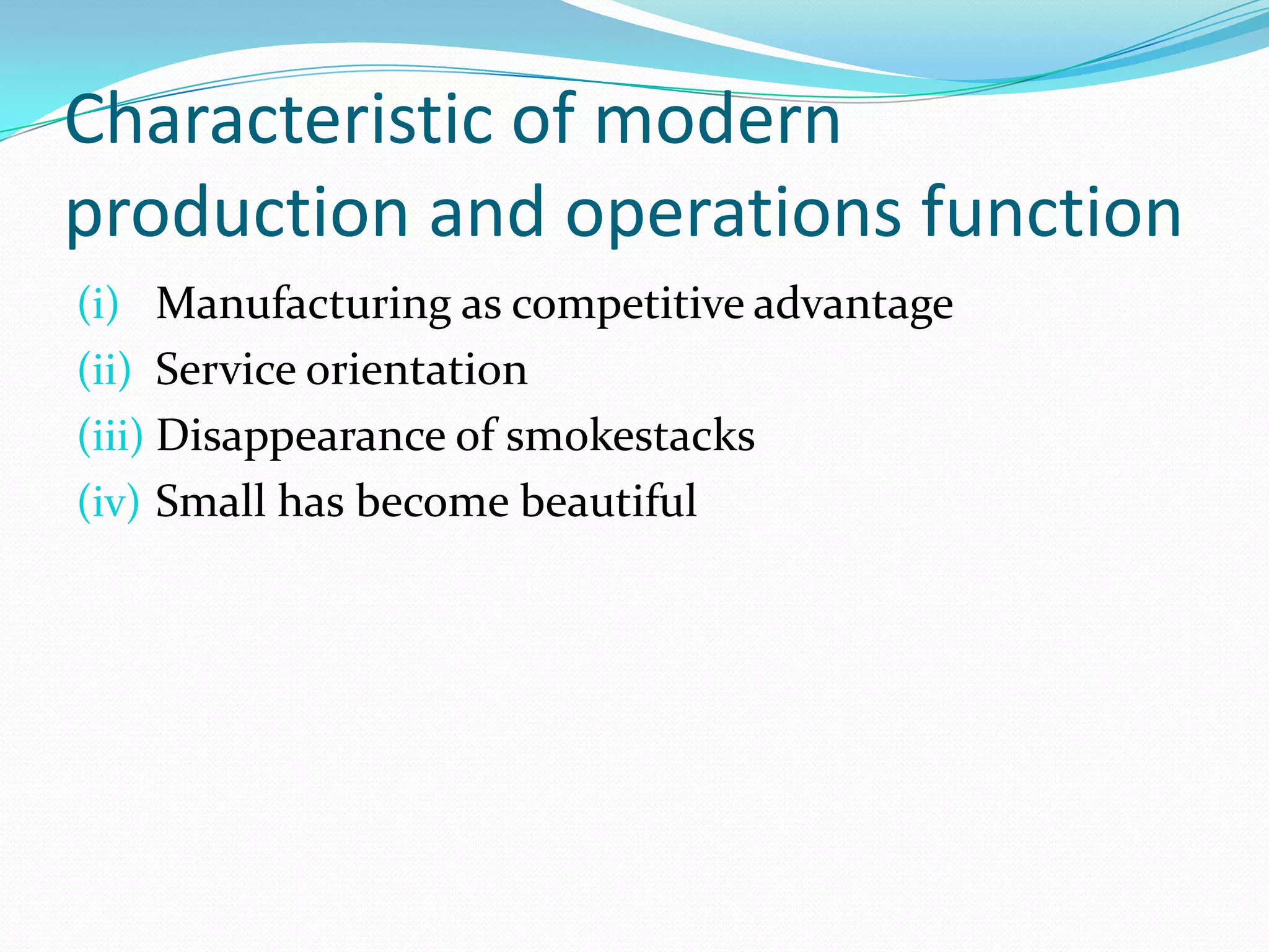 1.introduction of production and operations management | PPT