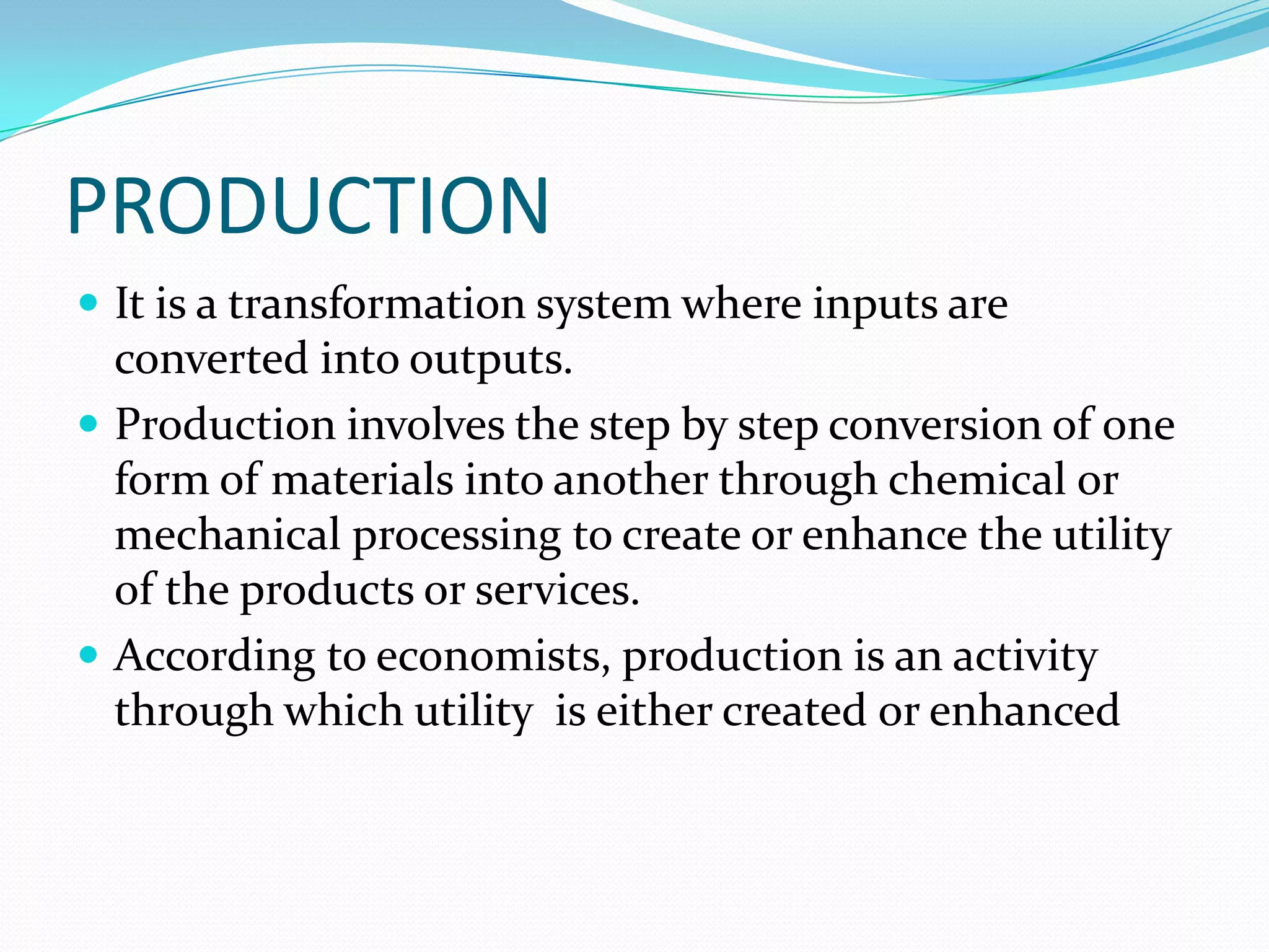 1.introduction of production and operations management | PPT