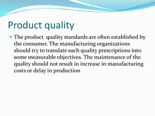 1.introduction of production and operations management | PPT