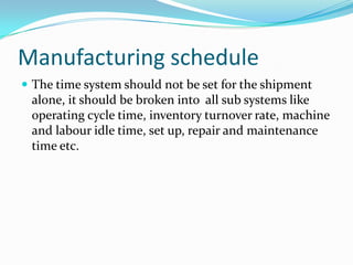 1.introduction of production and operations management | PPT