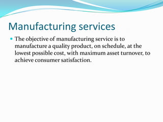 1.introduction of production and operations management | PPTX