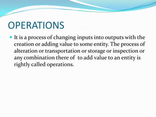 1.introduction of production and operations management | PPT