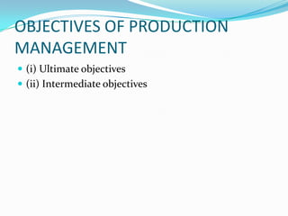 1.introduction of production and operations management | PPT