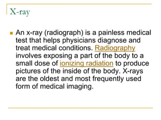 1- Introduction . RADIOLOGY-1.ppt