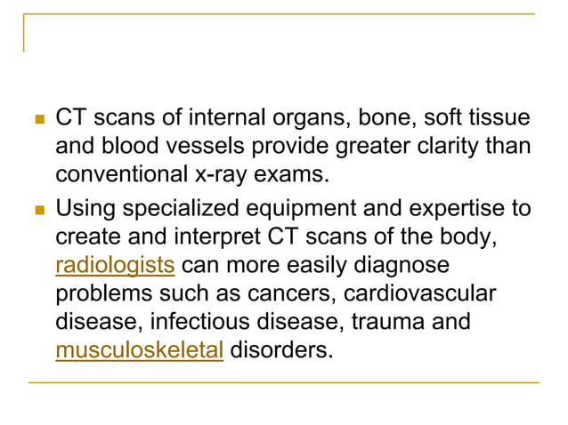 1 Introduction Radiology 1 Ppt Medical Tests Medical Health