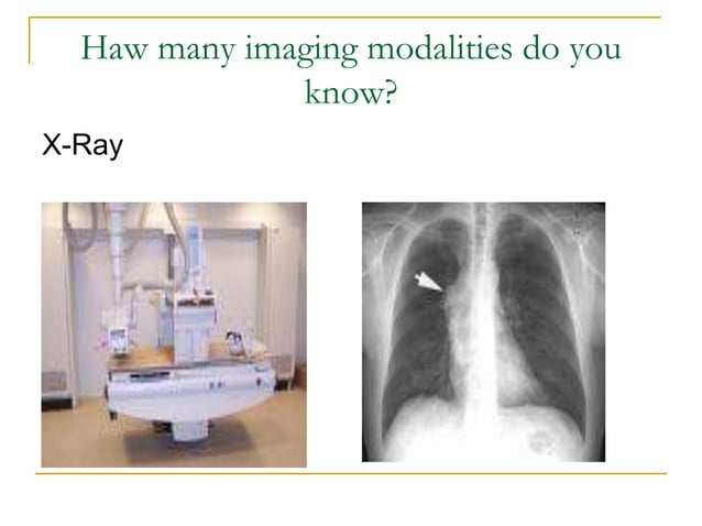 1- Introduction . RADIOLOGY-1.ppt | Medical Tests | Medical Health