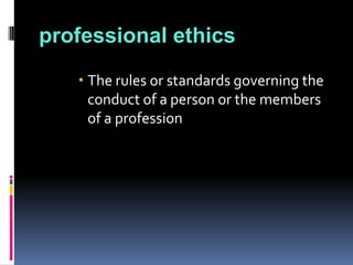 1. introduction to bioethics | PPTX