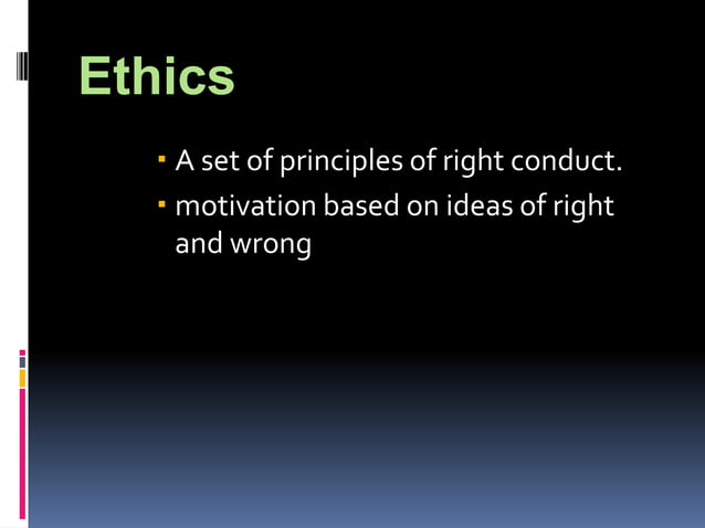 1. introduction to bioethics | PPTX | Science