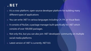 #1 | Introduction to Microsoft Blazor | Sameer Siddiqui | PDF