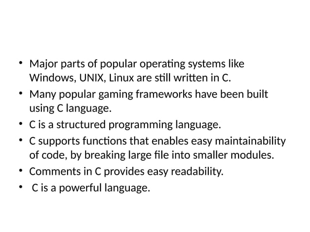 1-Introduction to C programming language.pptx