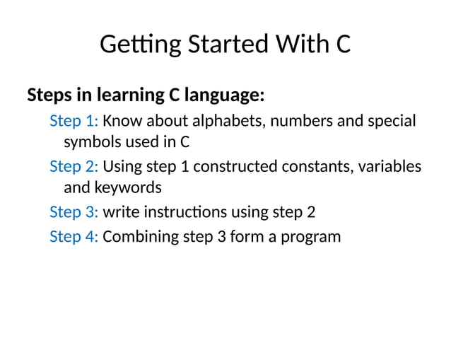 1-Introduction to C programming language.pptx