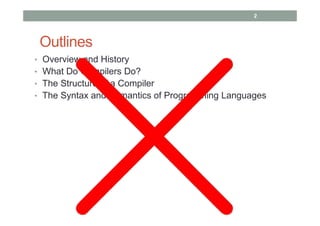 1 introduction to compiler | PDF