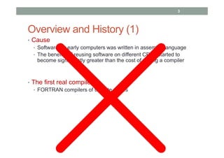 1 introduction to compiler | PDF