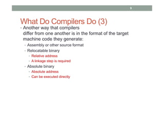 1 introduction to compiler | PDF