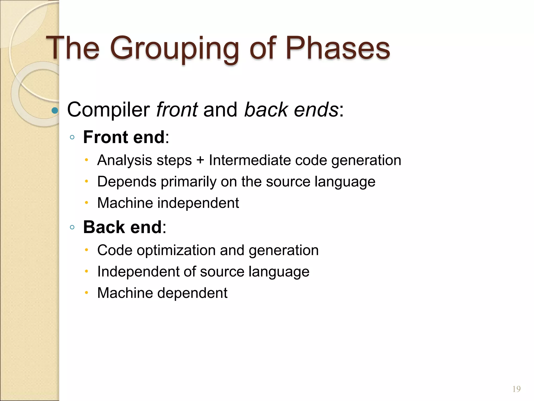 1 - Introduction to Compilers.ppt