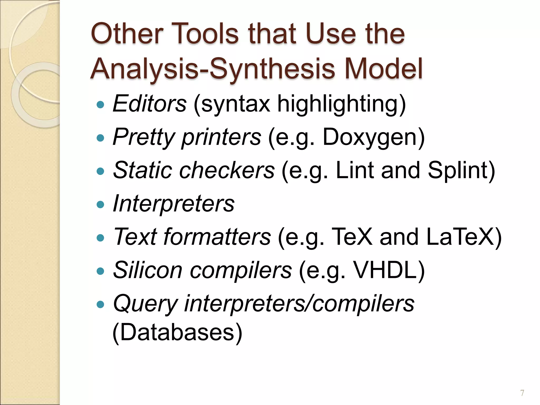1 - Introduction to Compilers.ppt