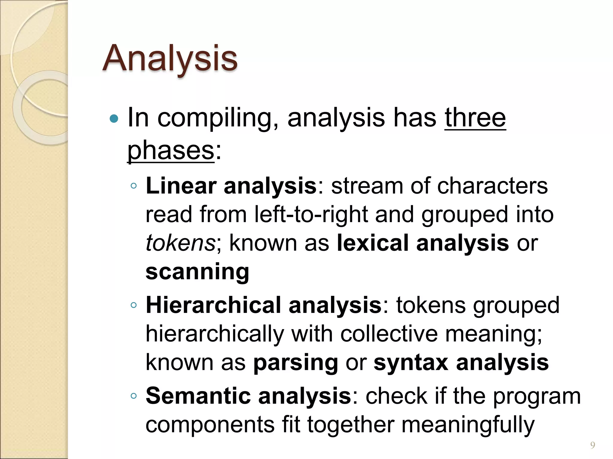 1 - Introduction to Compilers.ppt